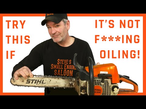 Get The Most Out Of Your Chainsaw In 2 Minutes With This Simple Task