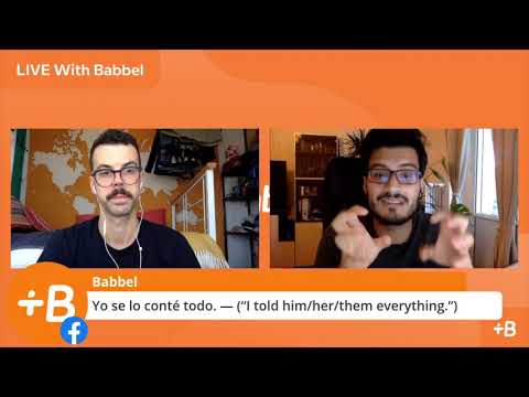 Spanish Lesson 20: How To Use The Word 'Se' In Spanish