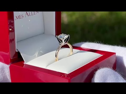 This 2 Carat Diamond Ring Cost $3850 (James Allen)