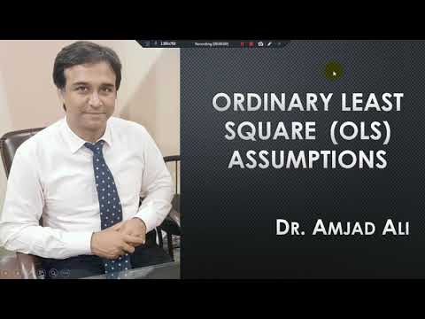 OLS Assumptions