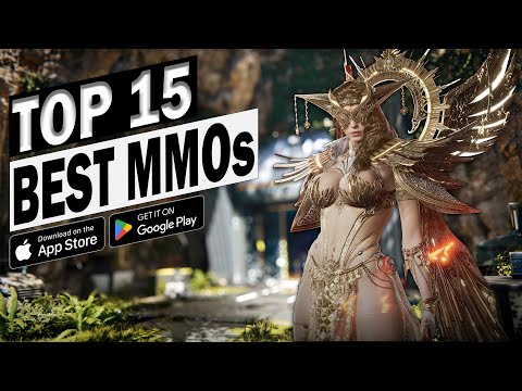 Top 15 Best Mobile MMORPGs for Android/iOS 2025