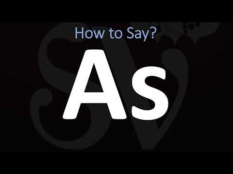 How to Pronounce AS? (CORRECTLY)