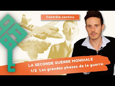 La Seconde Guerre mondiale - Les Grandes phases et les violences de masse. Terminale Ch 3 et 3e 1/2