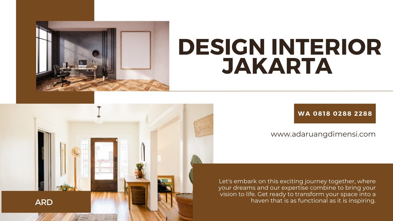 0818 0288 2288 Jasa Design Interior di Jakarta