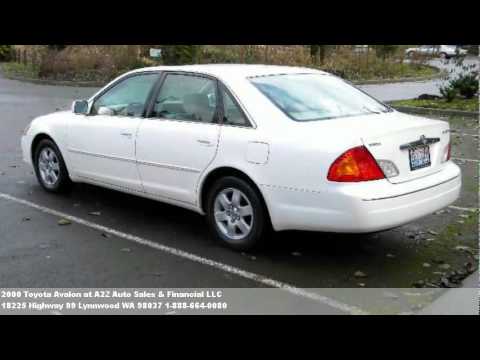 2000 Toyota Avalon, $Call for price at A2Z Auto Sales & Fina