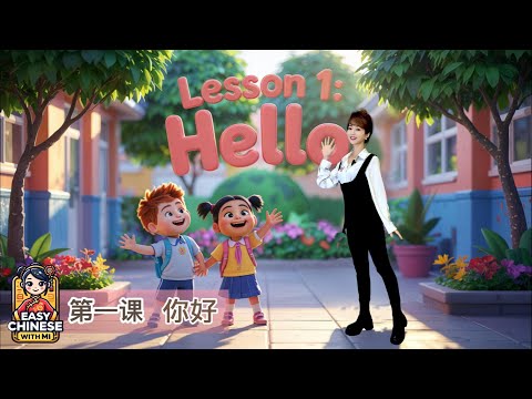 Learn to Say Hello in Chinese — Free Preview of Easy Chinese with Mi