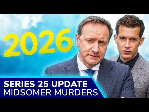 MIDSOMER MURDERS Series 25: Release Date, Cast & Major Updates! 🔎 🎬 🎥