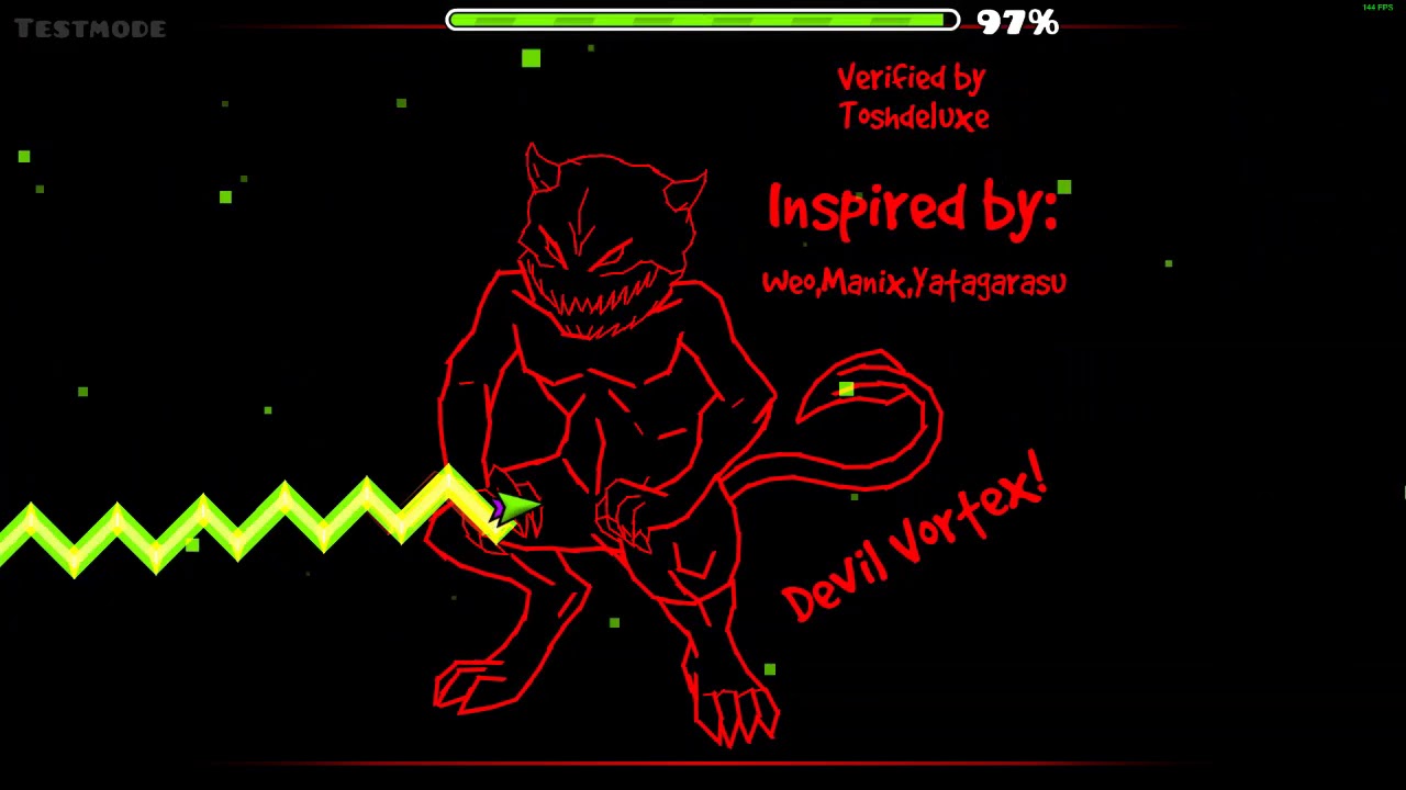 Devil Vortex Progress #1 (58-100%)