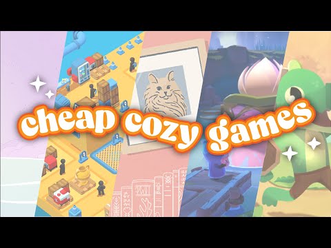 8 MORE Cheap Cozy Nintendo Switch games you NEED to play in 2023 | Budget-friendly under $20!