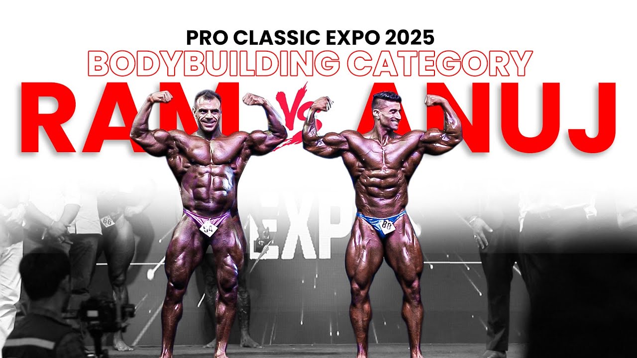 RAM NIWAS MALIK vs ANUJ KUMAR TALIYAN | PRO CLASSIC EXPO 2025 DELHI | Bodybuilding Ke Sultan 🔥
