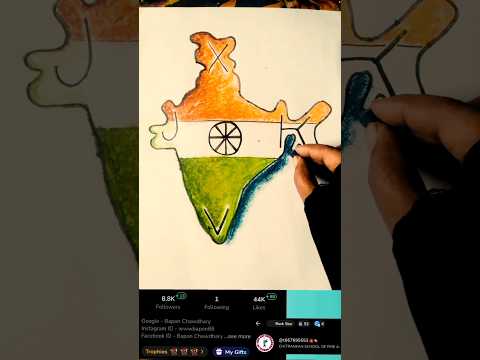 how to draw India map with letters #chitrankan #chitrankanschooloffineart