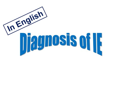 2. Diagnosis of IE (English Version)