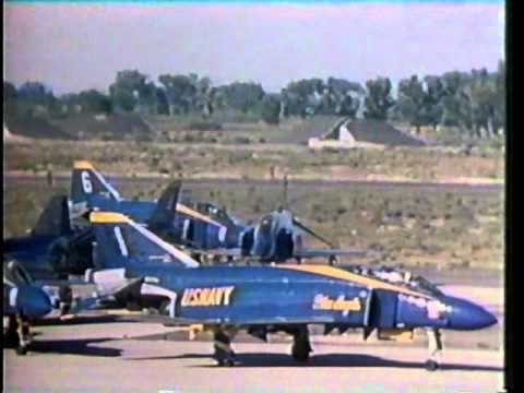 The Blue Angels F 4 Phantom