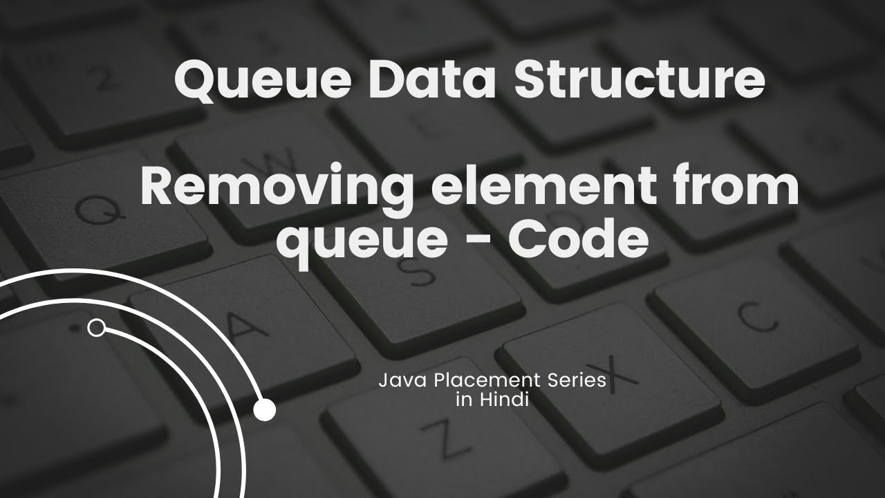 Dequeue in queue java | Removing an element from queue | Important java interview question.