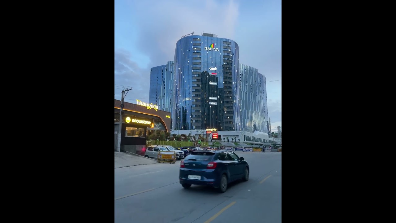 Hyderabad Sattva hi tech city l #hyderabad  #sattva #madhapur #hitechcity  #gachibowli #software