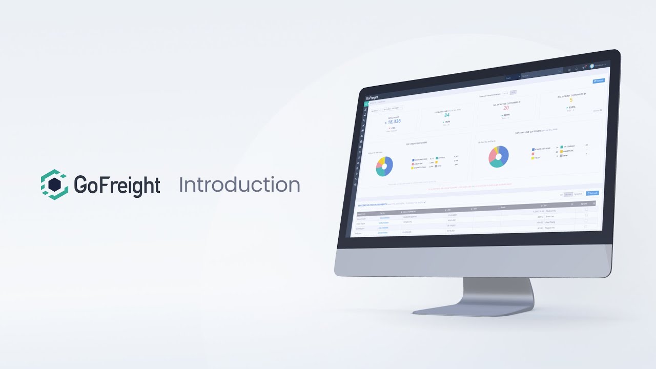 GoFreight Demo - The All-in-one Freight Forwarding Software