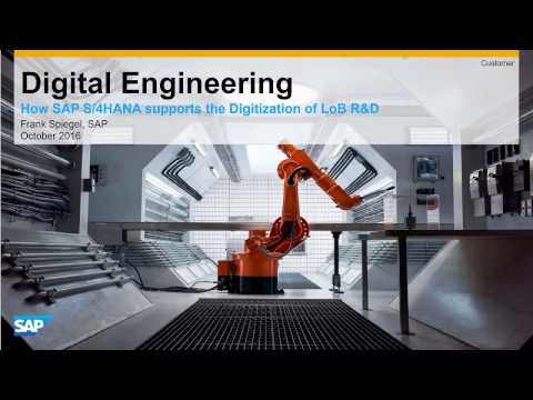 SAP PLM in S4HANA for RD