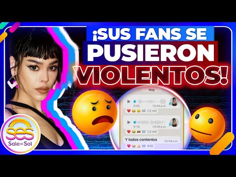 Danna Paola se RETRACTA del 'complot' donde incitaba a sus fans CONTRA usuaria de Twitter