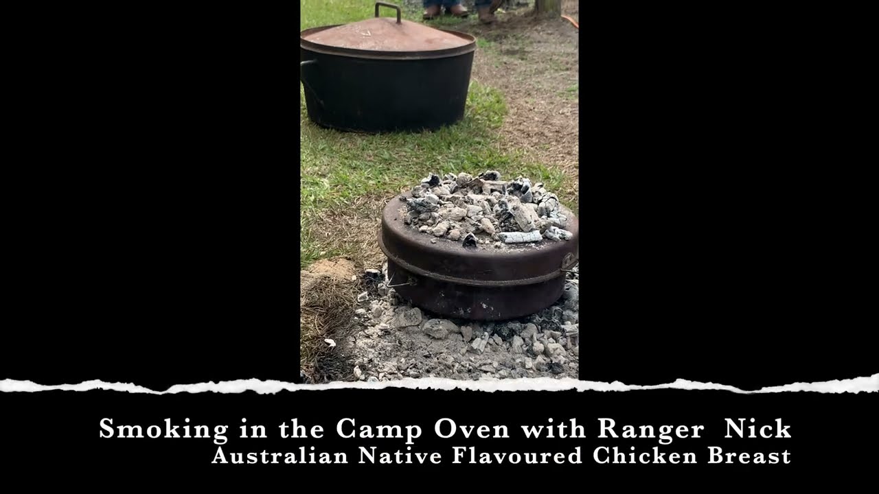 Ranger Nick - Using the Camp Oven as a Smoker