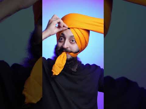 1 Minute Turban Lesson