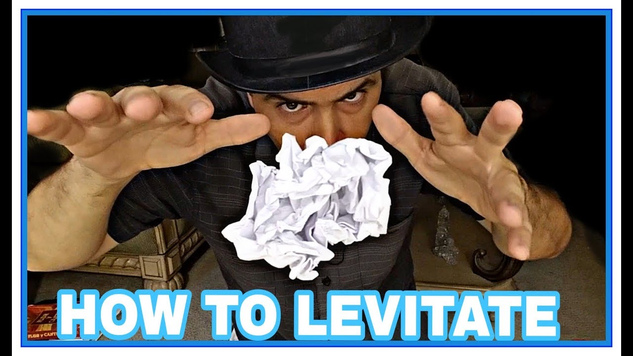 PAPER FLOATS IN MID AIR..! Magic Trick  REVEALED..!