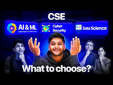CSE vs CSE Specializations | Which Path to Choose in BTech? | EAMCET 2025 | AI, ML, Cyber Security