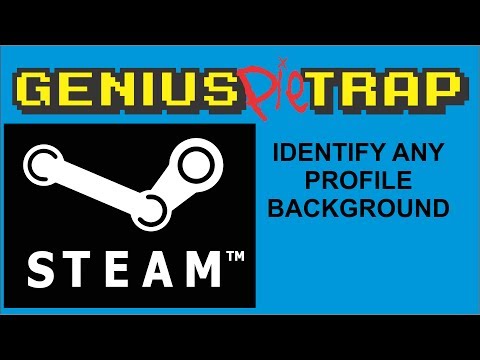 Identify Any Steam Profile Background