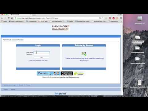 Login to ParentVUE