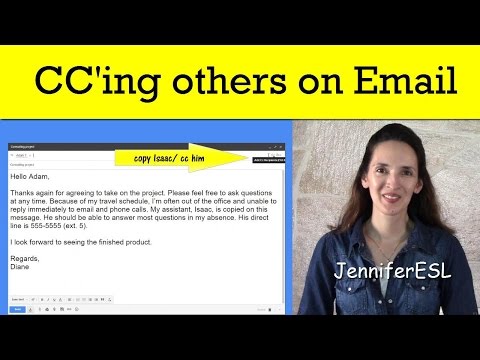 Copying (cc'ing) Others on Email in English - Tips and Useful Phrases