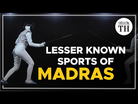 Lesser known sports of Madras