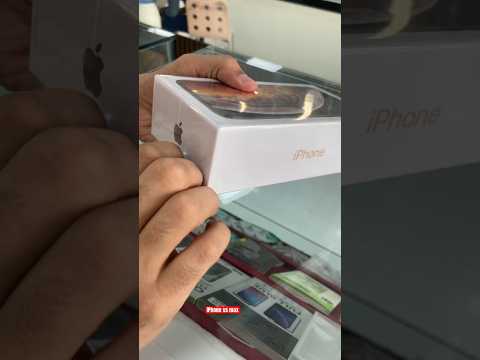 iPhone xs max 256GB box pack 1 year warranty #gameonhai #iphonex256gb #unboxing