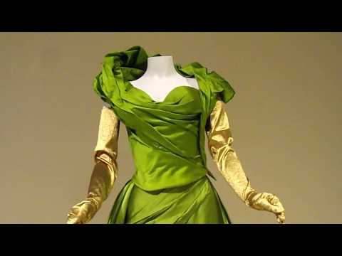 Lady Tremaine Costume from Disney's Live Action Cinderella at Bowers Museum