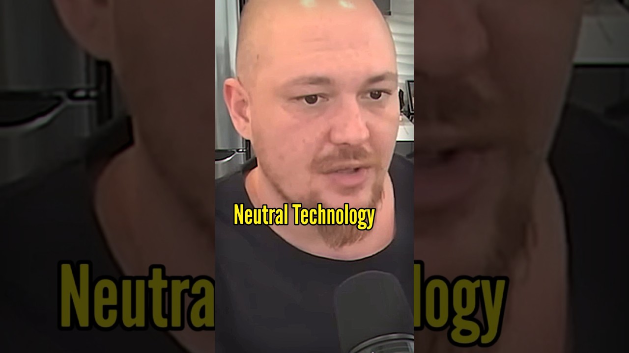 Amjad Masad - AI Bias and Neutrality #eacc #ai #acceleration #airegulation