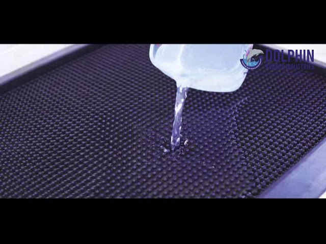Sanitizing Mat - 23 mm Dolphin Disinfectant Boot Tray Sanitizing Mat ...