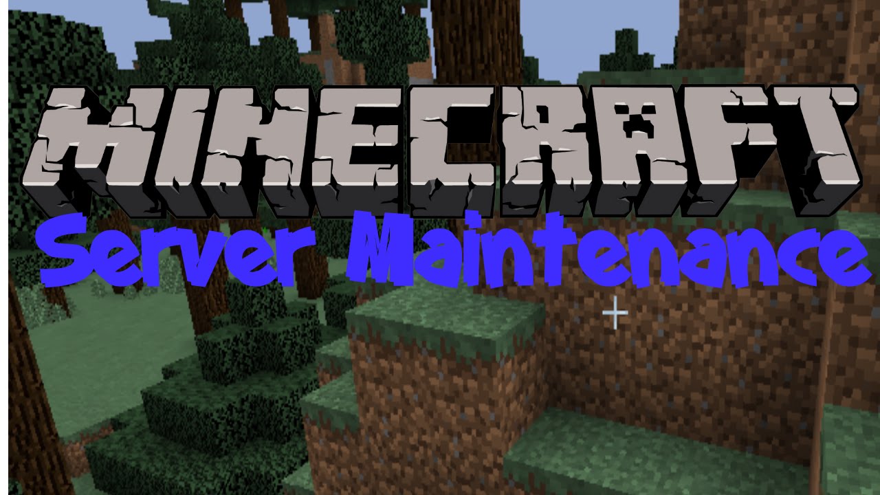 Minecraft Plugin - Server Maintenance -Tutorial