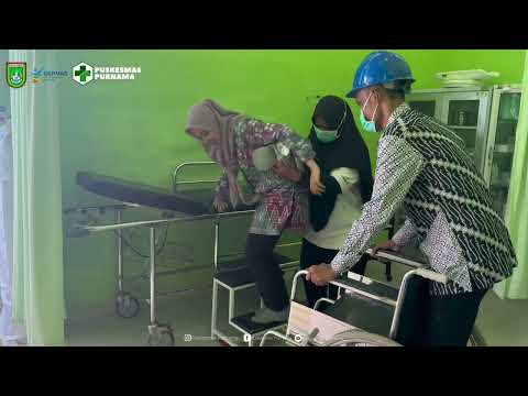Simulasi Code Red di Puskesmas Purnama Kota Dumai (Riau)