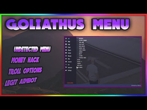 FiveM Hack | Goliathus Menu Showcase | Money, Weapons, Cars **SAFE**