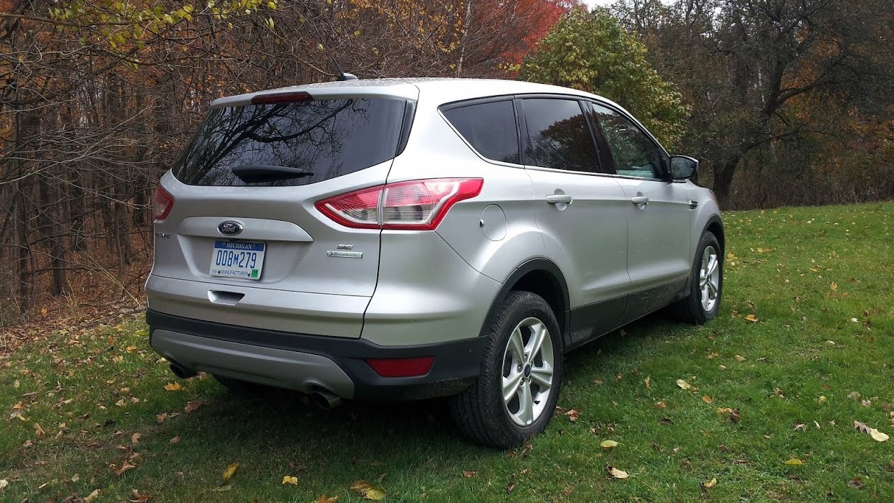 2014 Ford Escape SE POV Review