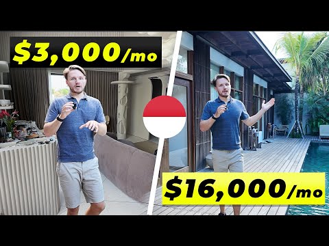 What $3,000 - $16,000 / Month Gets You in Bali 🇮🇩