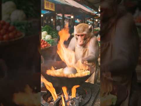 How Did This Monkey Go From Programmer to Master Chef