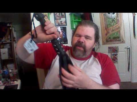 Kinky Unboxing - Mr. S Leather Flogger