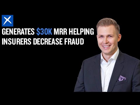 Pay per car scan model generates $30k MRR helping Insurers decrease fraud