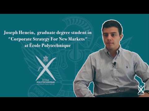 École Polytechnique – Career Skills Workshops Testimonials – Graduate Degree 2016