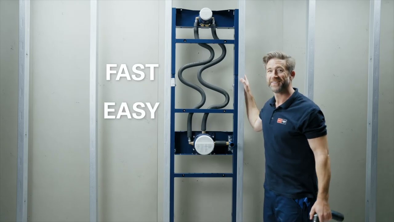 The new GROHE Rapido Shower Frame - It is all about Quality