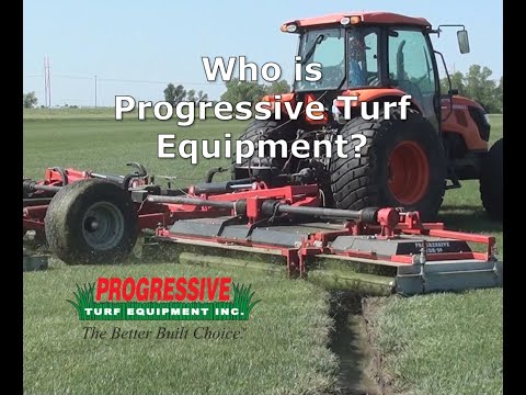Who is Progressive Turf Equipment