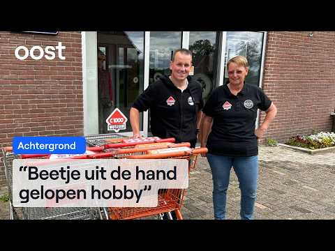 Gerard runt samen met zijn moeder José een C1000-museum | Oost