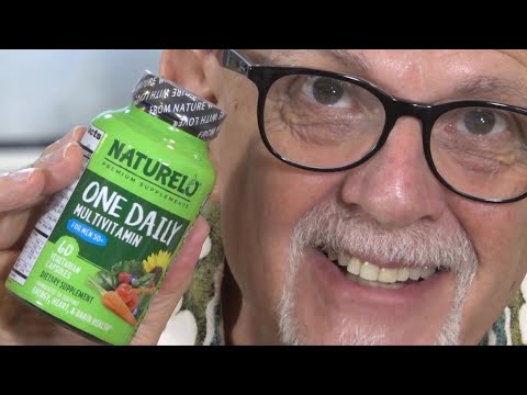 NATURELO One Daily Multivitamin for Men 50+ - Vitamins & Minerals + Organic Whole Foods