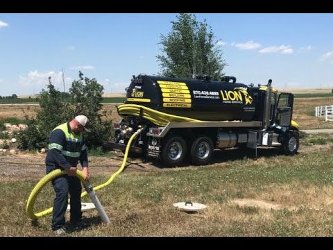 Lion Home Service Septic | Septic Contractor | Septic Pumping #SepticPumping #SepticContractor