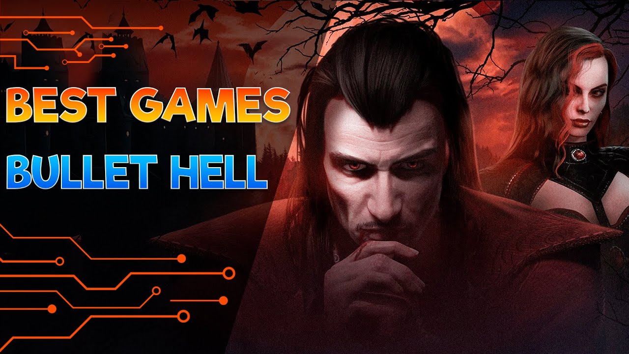 Top 20 Best Bullet Hell Games Of All Time That You Should Play!