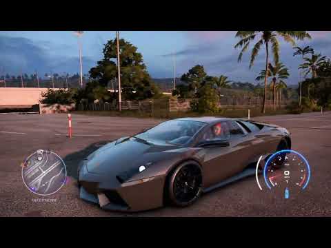 Lamborghini Reventon in NFS Heat Mod